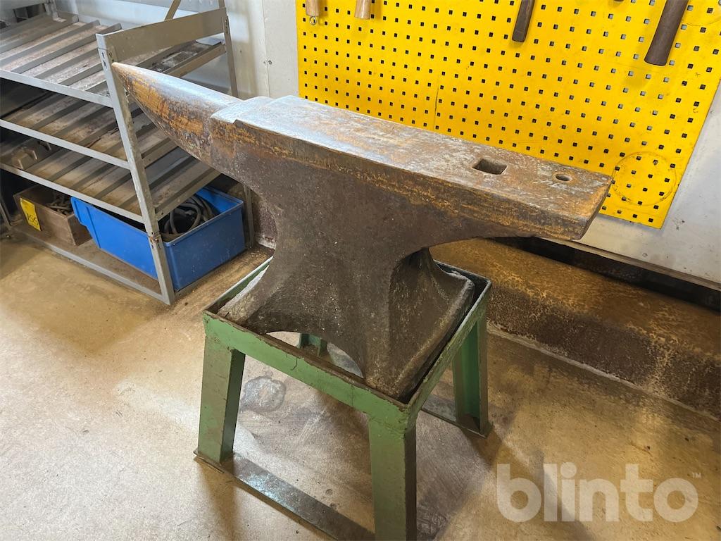 Komplett Smedja - Med utsug | Blinto