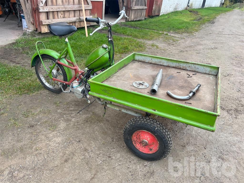 Veteranmoped - Flakmoped Sachs | Blinto auktioner