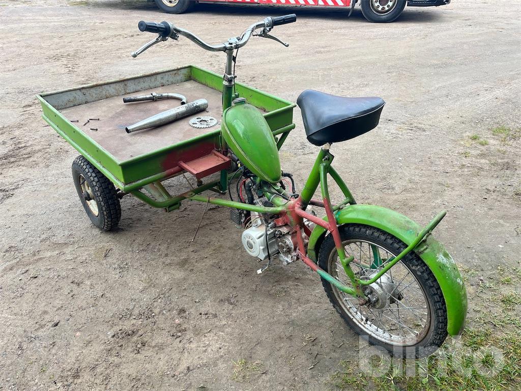 Veteranmoped - Flakmoped Sachs | Blinto auktioner