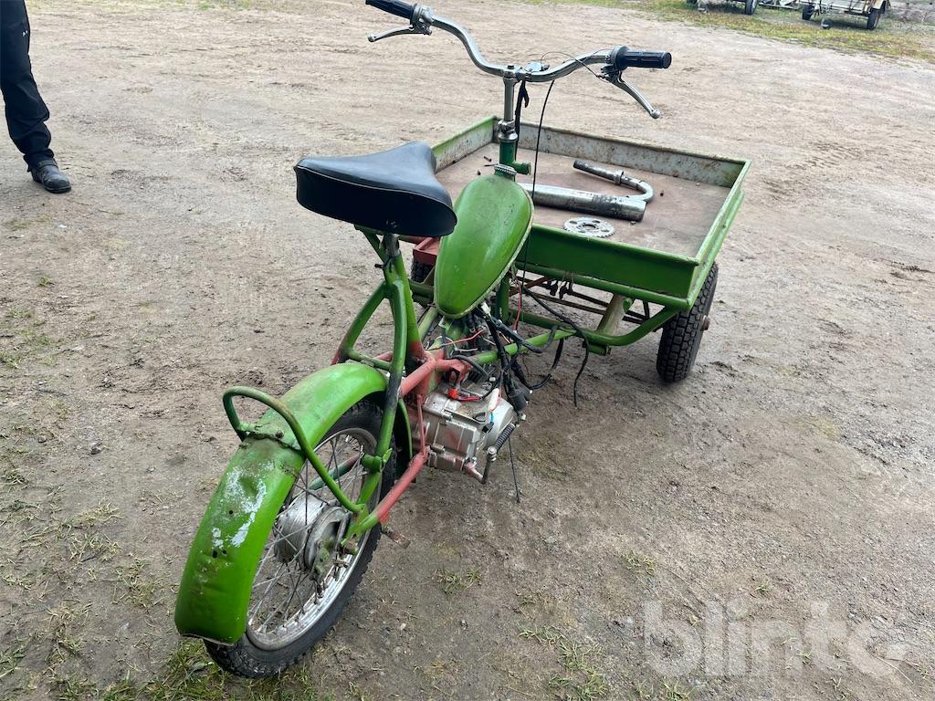 Veteranmoped - Flakmoped Sachs | Blinto auktioner