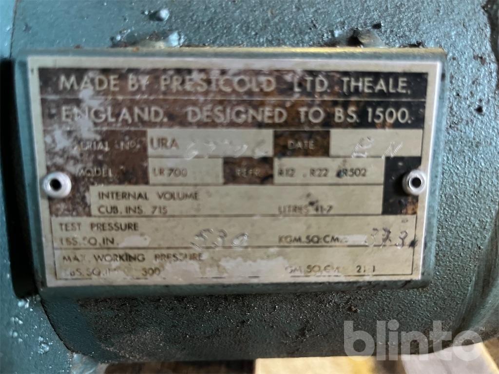 Kylkompressor - Prestcold | Blinto auktioner