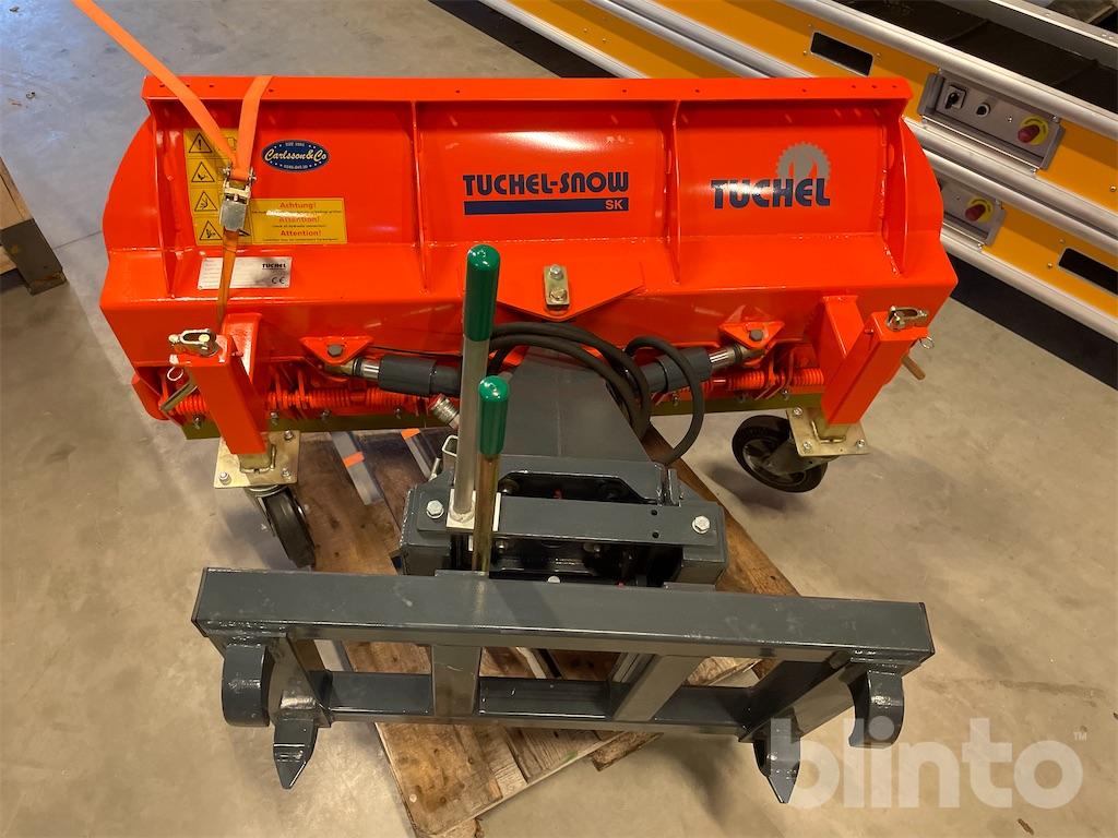 Snöplog - Tuchel SK 150 | Blinto auktioner
