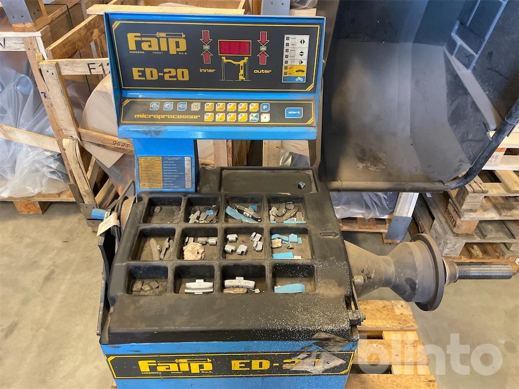 Balanserings maskin - FAIP ED-20 | Blinto auktioner