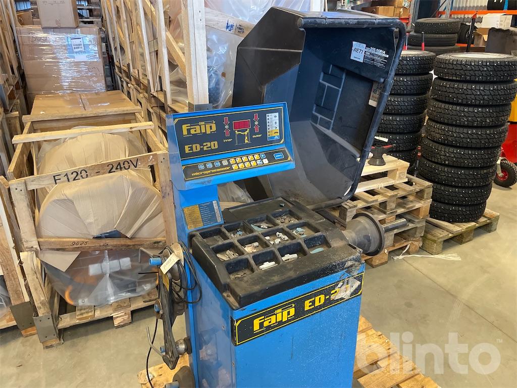 Balanserings maskin - FAIP ED-20 | Blinto auktioner