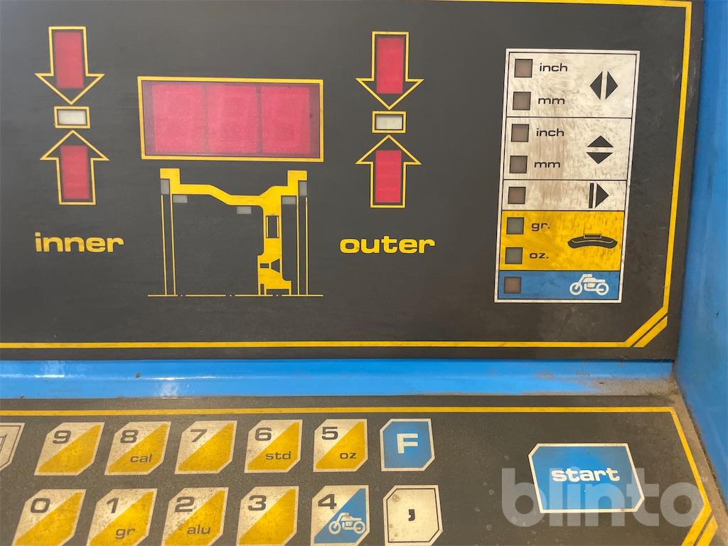 Balanserings maskin - FAIP ED-20 | Blinto auktioner