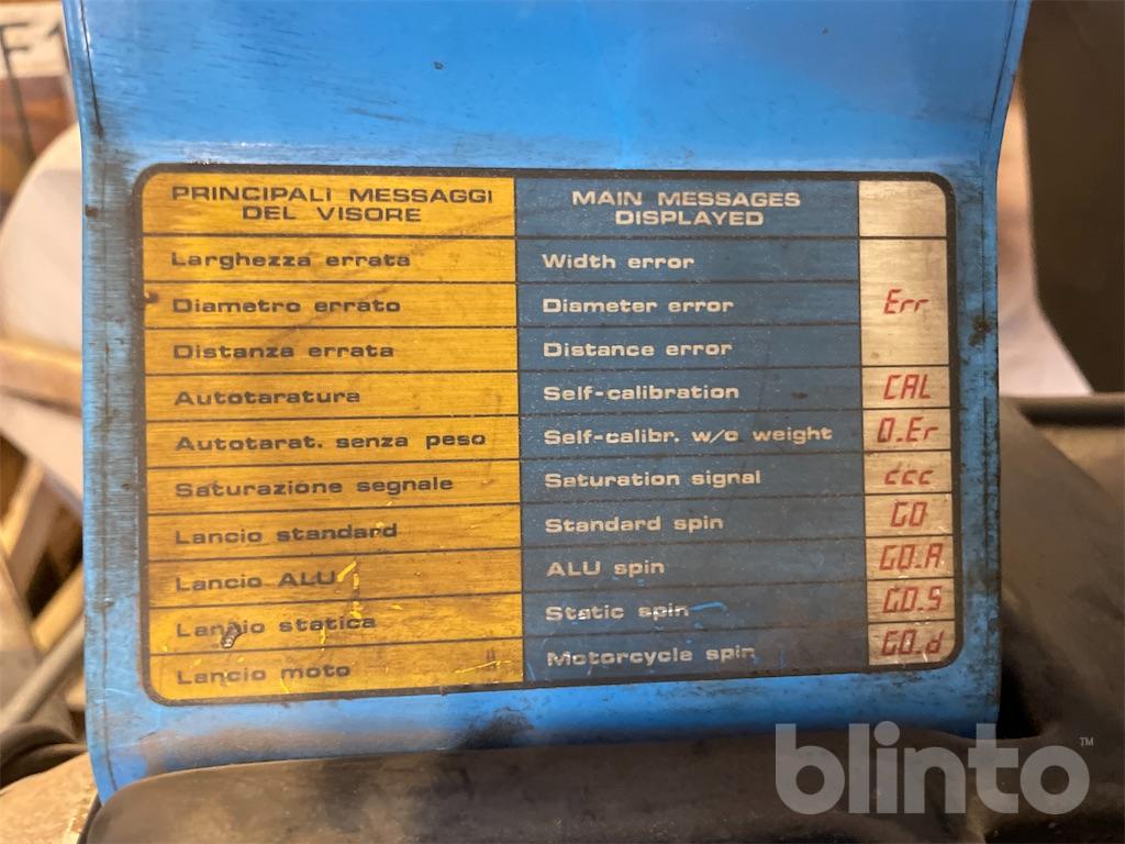 Balanserings maskin - FAIP ED-20 | Blinto auktioner