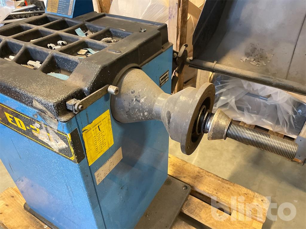 Balanserings maskin - FAIP ED-20 | Blinto auktioner