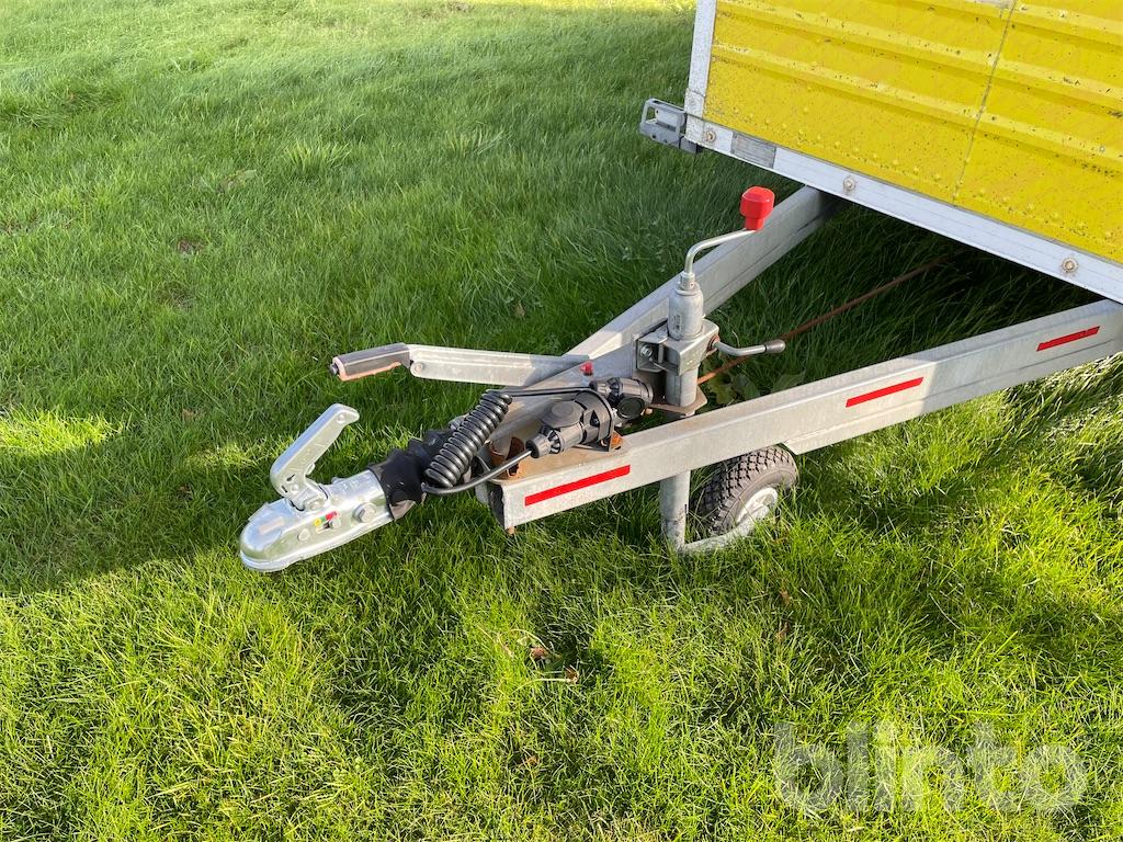 Flyttsläp - TRAILERGRUPPEN AL 1250 4 | Blinto auktioner