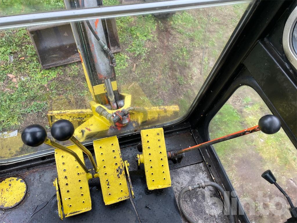 Minigrävare - Schaffer hr 12 | Blinto auktioner