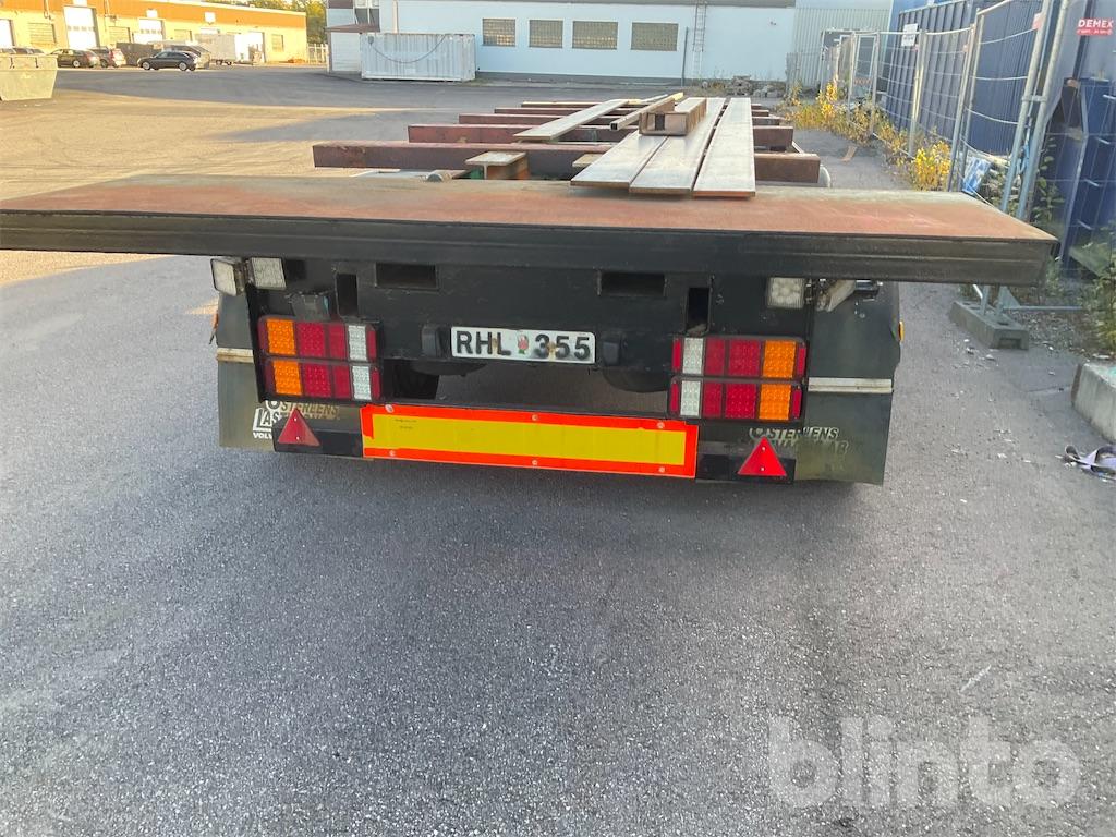 Tippsläp - LAGAB 5530-3-PTL-L | Blinto auktioner