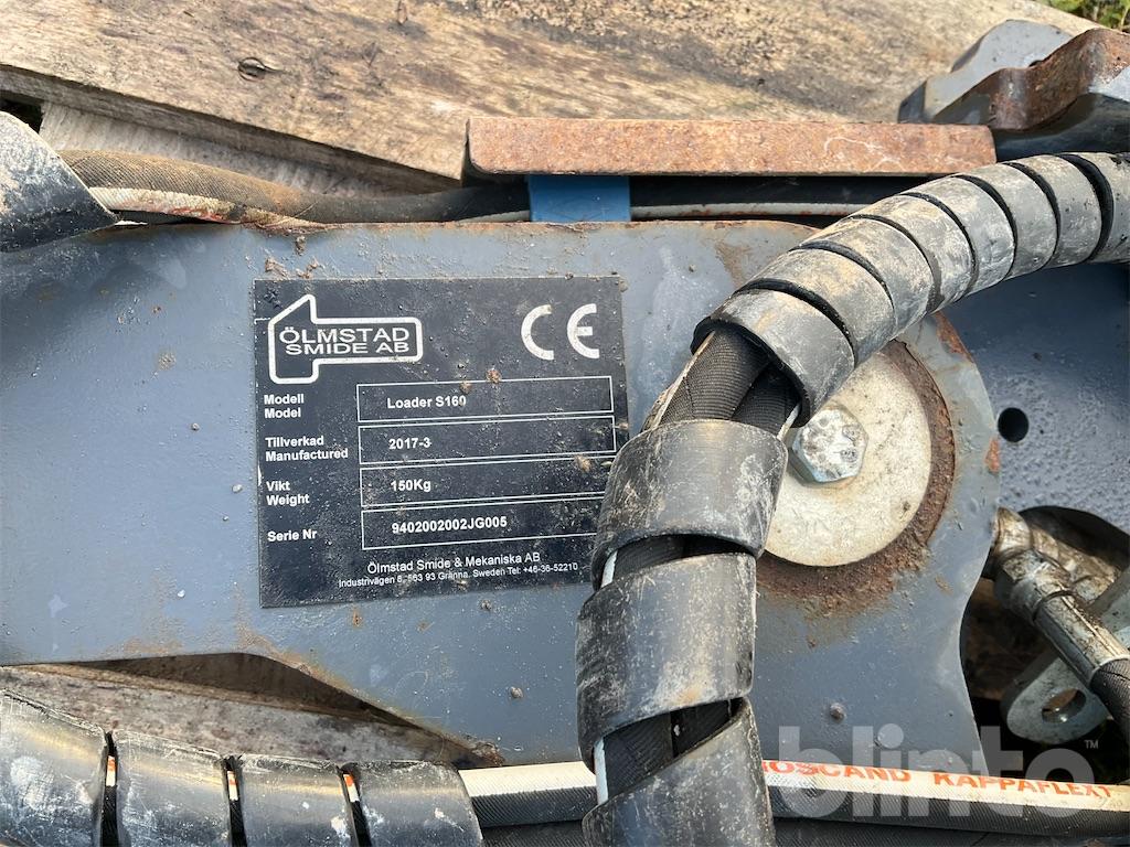 Lastararmar - Canycom S160 | Blinto