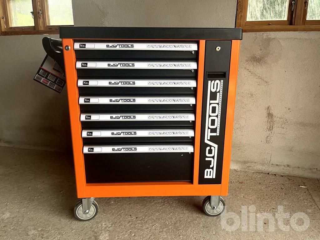 Verktygsskåp - BJC Tools | Blinto auktioner