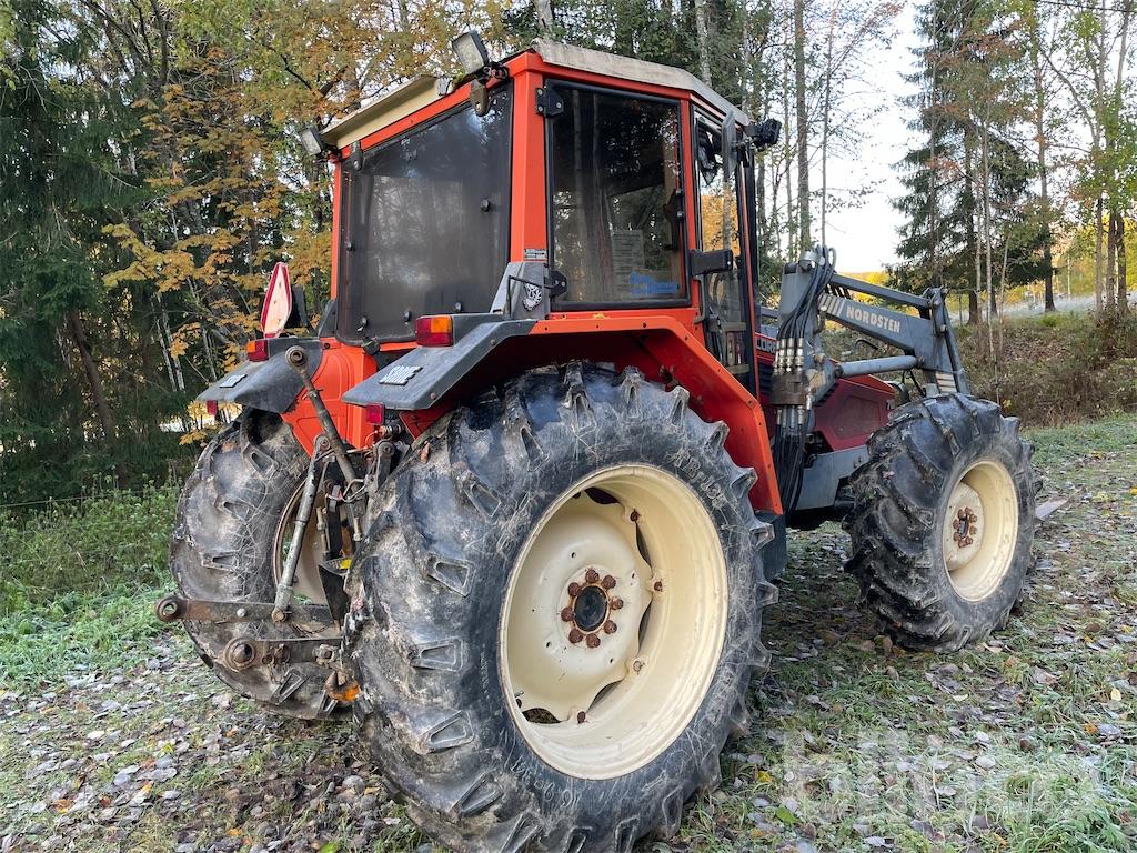 Traktor med lastare - Same Explorer 70 dt | Blinto auktioner