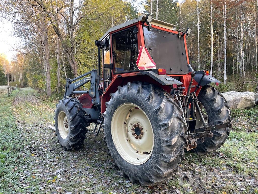 Traktor med lastare - Same Explorer 70 dt | Blinto auktioner