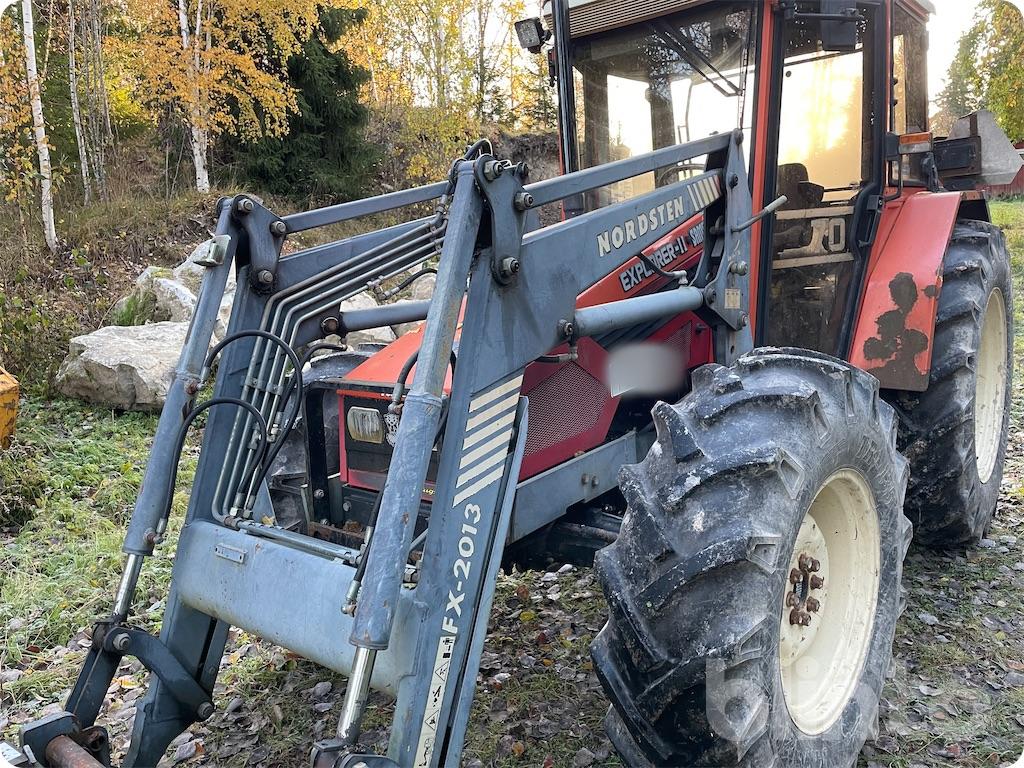 Traktor med lastare - Same Explorer 70 dt | Blinto auktioner