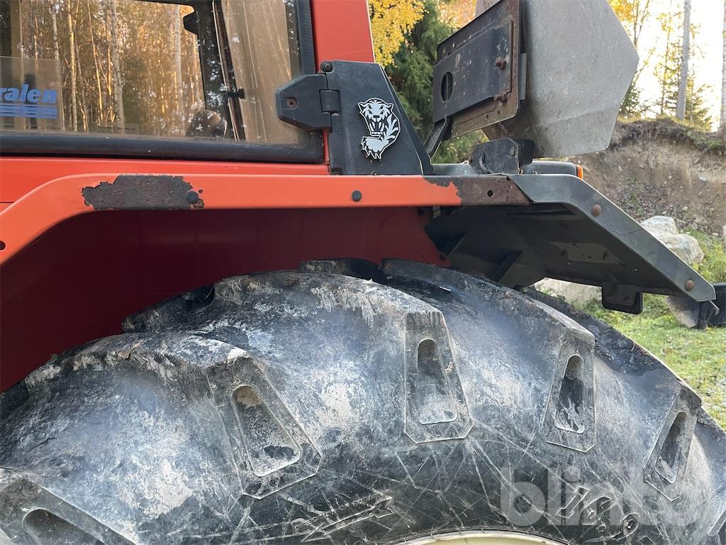 Traktor med lastare - Same Explorer 70 dt | Blinto auktioner