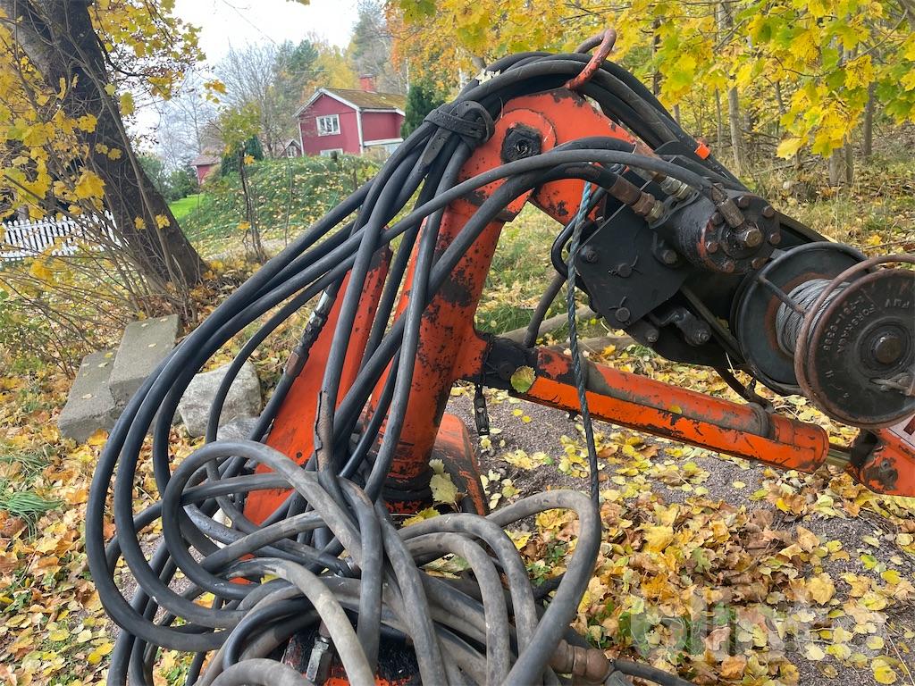 Skogskran - Fmv 1600 | Blinto auktioner