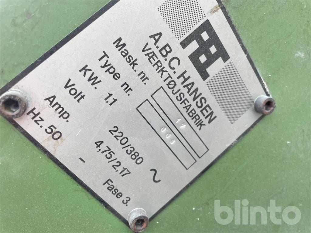 Kantfas - ABC Hansen | Blinto auktioner