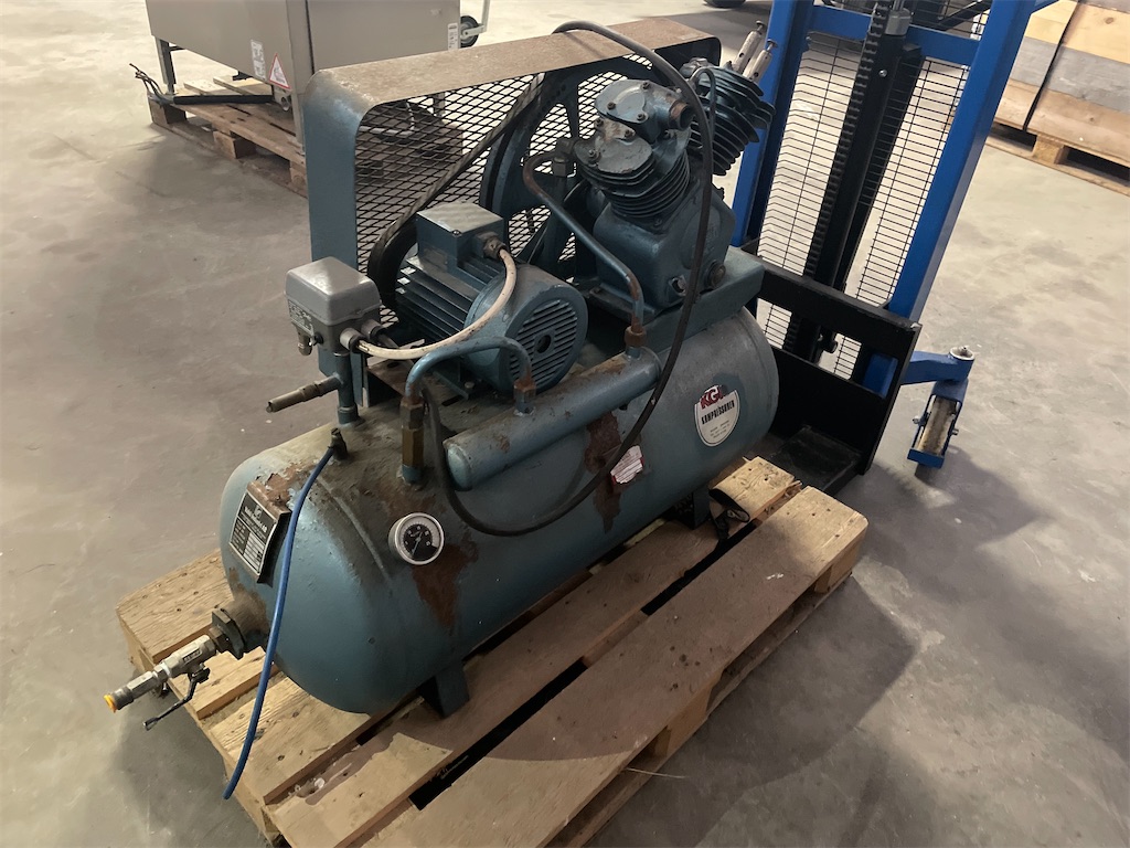 Kompressor - KGK TR 280-2 | Blinto auktioner