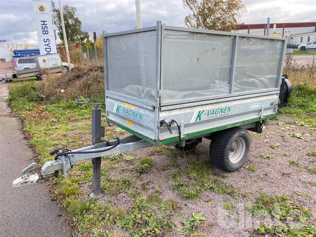 Traktorsläp - K-vagnen | Blinto auktioner