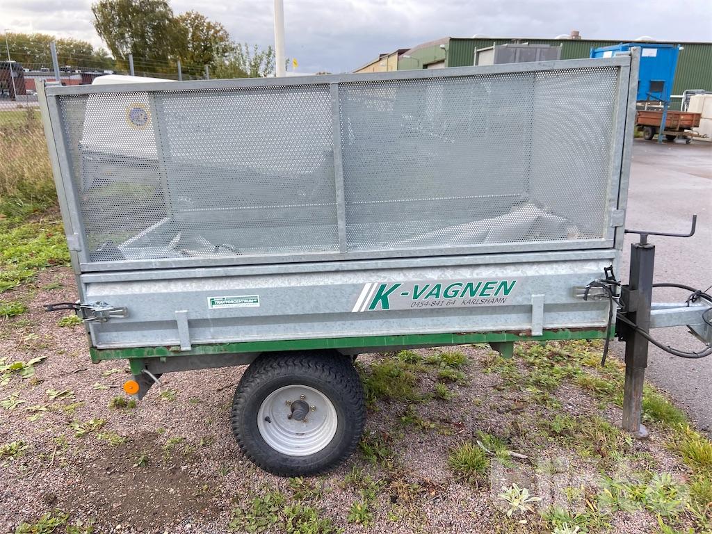 Traktorsläp - K-vagnen | Blinto auktioner