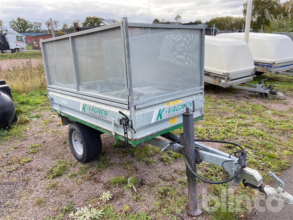 Traktorsläp - K-vagnen | Blinto auktioner