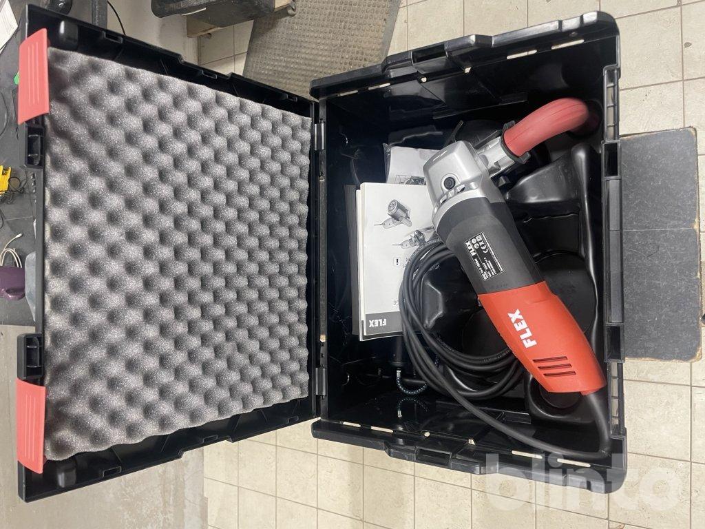 Satineringsmaskin - Flex Trinoflex | Blinto auktioner