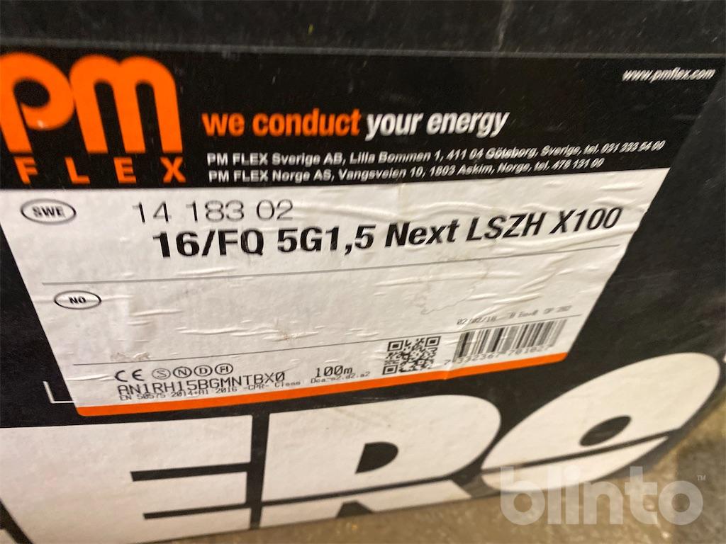 PM Flex - Blå & grå | Blinto auktioner