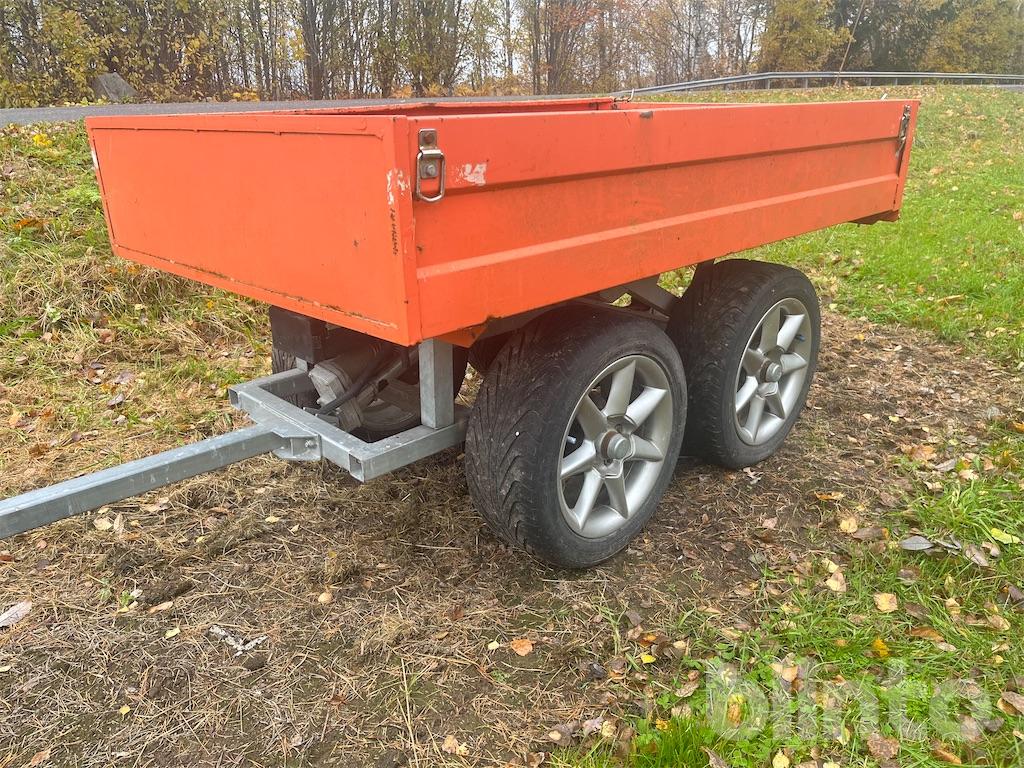 ATV vagn - BN atv 762B/2 | Blinto auktioner