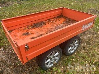 ATV vagn - BN atv 762B/2 | Blinto auktioner