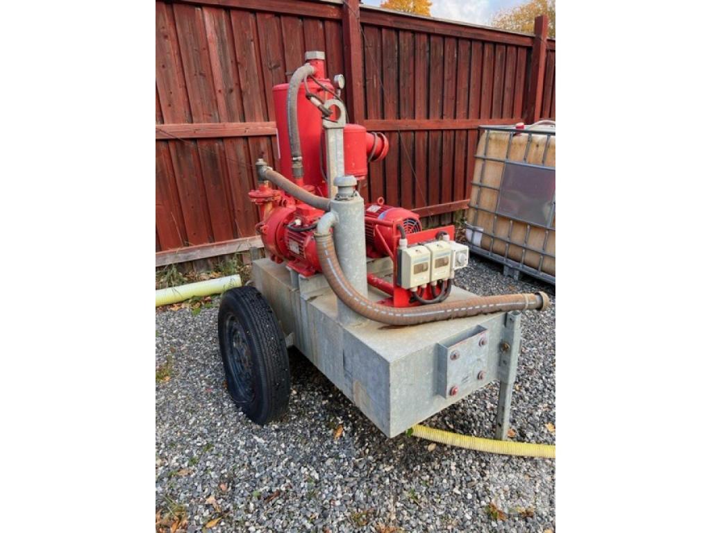 Vatten och luft pump - Okänt | Blinto auktioner