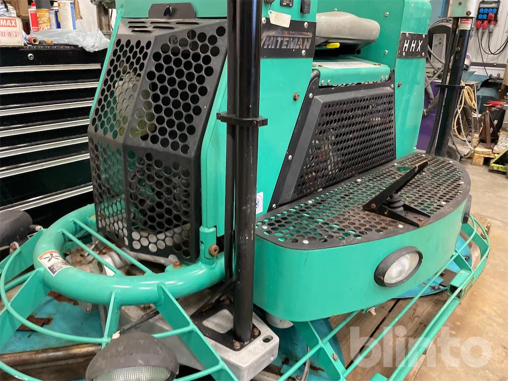 Åkglättare - Ride On Trowel / Multiquip Whiteman HHXD5 | Blinto auktioner