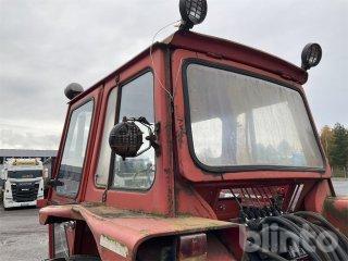 Skogstraktor & vagn - VOLVO-BM T 650 | Blinto auktioner