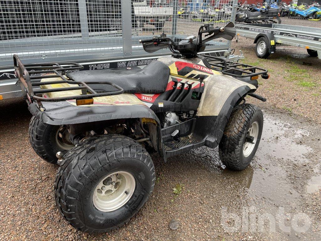 Fyrhjuling - Linhai 260 hk | Blinto auktioner