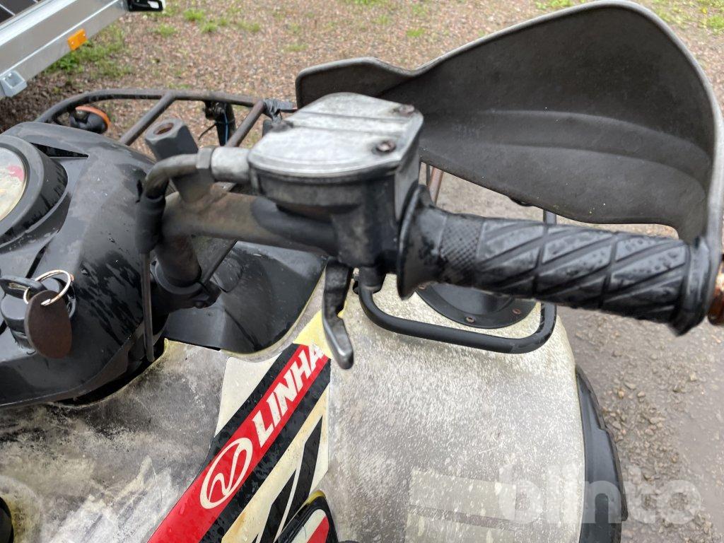 Fyrhjuling - Linhai 260 hk | Blinto auktioner