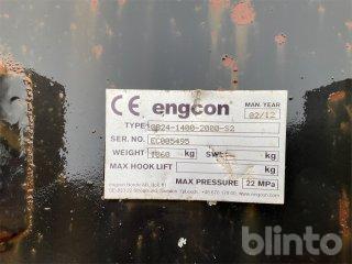 Planeringskopa - Engcon | Blinto auktioner