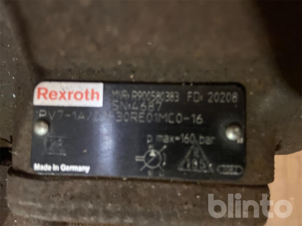 Elmotor - Rexroth | Blinto auktioner