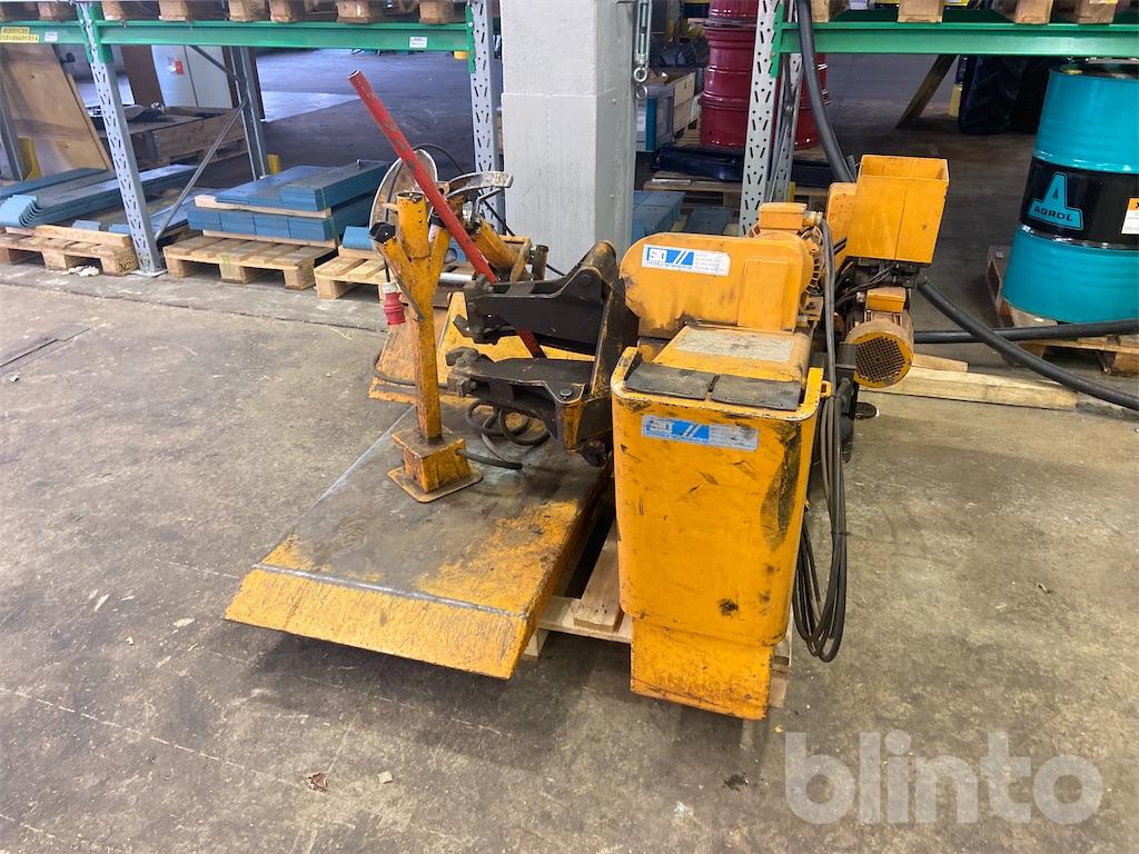 Däckmaskin - Boxer King 52 | Blinto auktioner