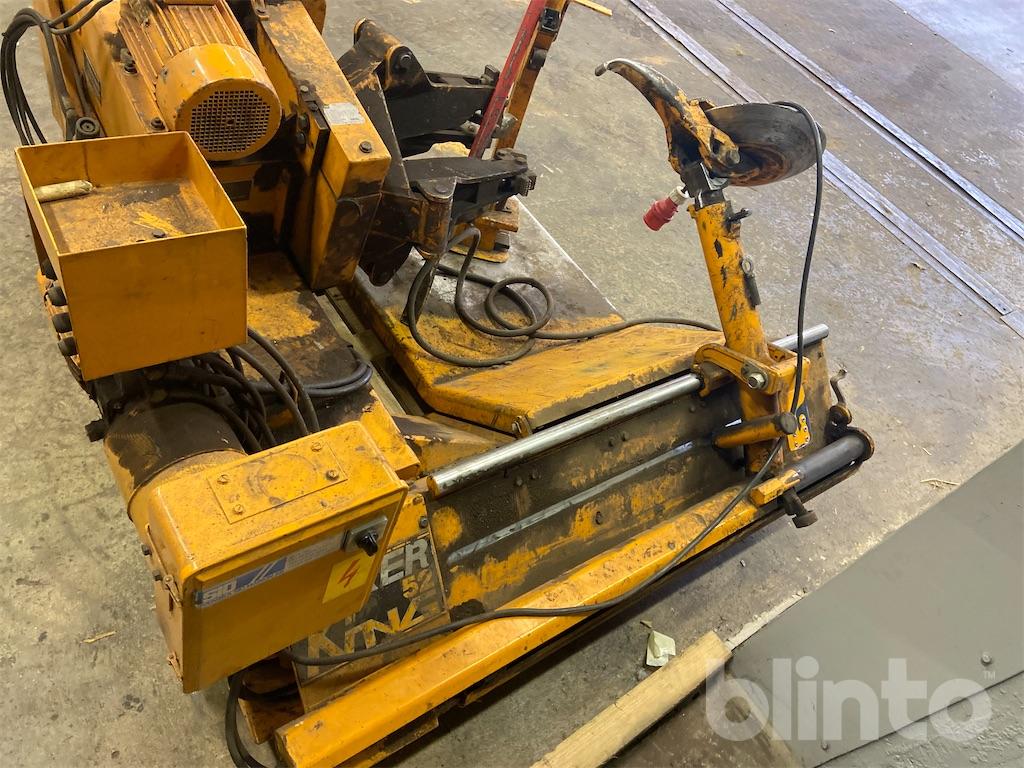 Däckmaskin - Boxer King 52 | Blinto auktioner