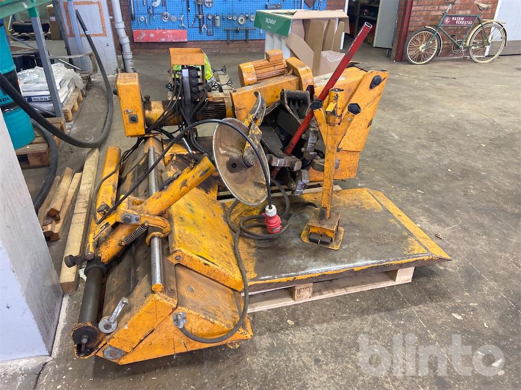 Däckmaskin - Boxer King 52 | Blinto auktioner