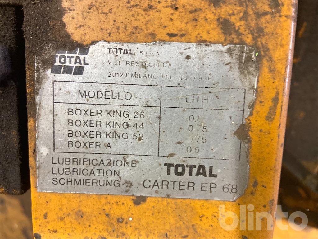 Däckmaskin - Boxer King 52 | Blinto auktioner