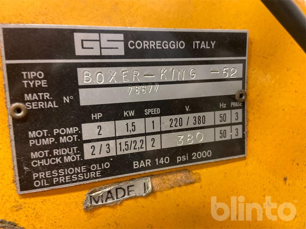 Däckmaskin - Boxer King 52 | Blinto auktioner