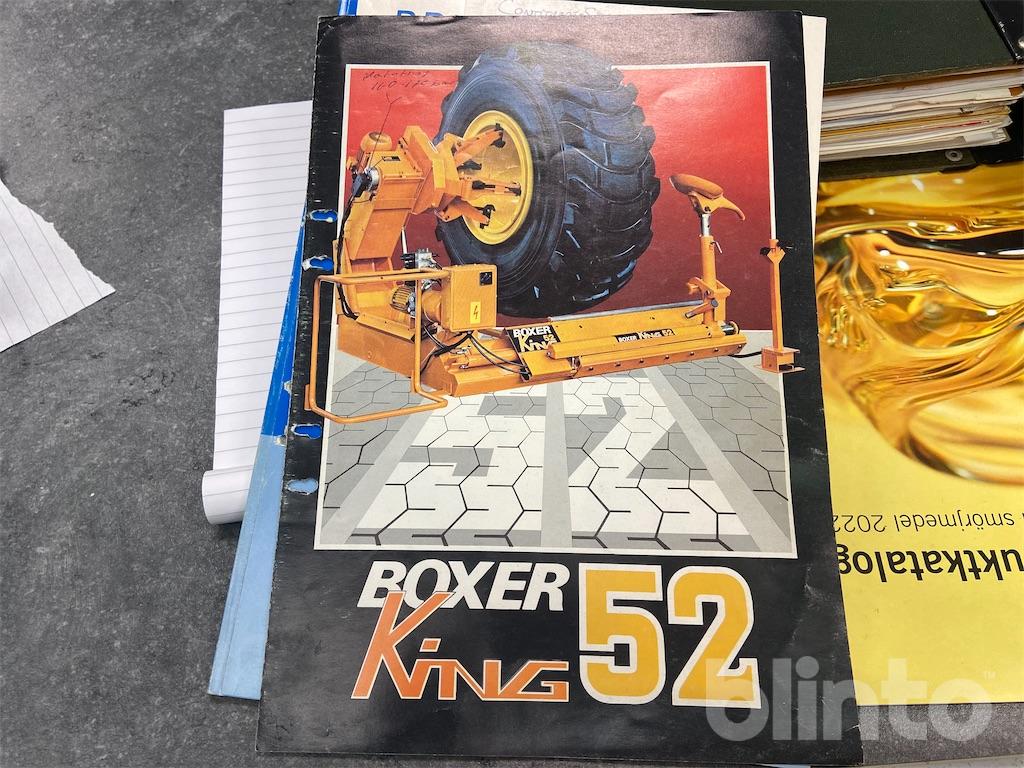 Däckmaskin - Boxer King 52 | Blinto auktioner