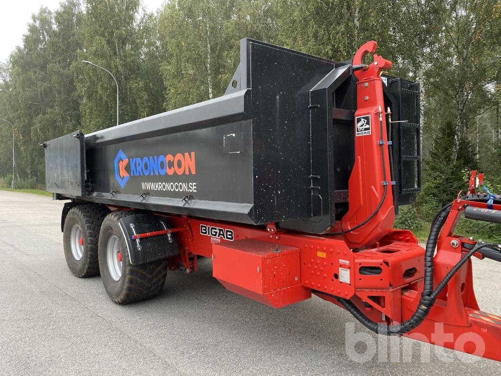 Lastväxlarvagn - Bigab B20 | Blinto auktioner
