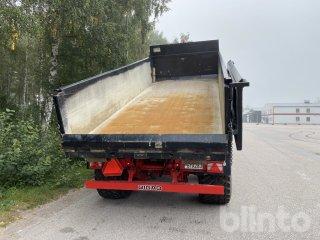 Lastväxlarvagn - Bigab B20 | Blinto auktioner