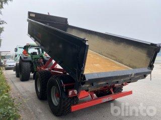 Lastväxlarvagn - Bigab B20 | Blinto auktioner