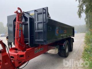 Lastväxlarvagn - Bigab B20 | Blinto auktioner