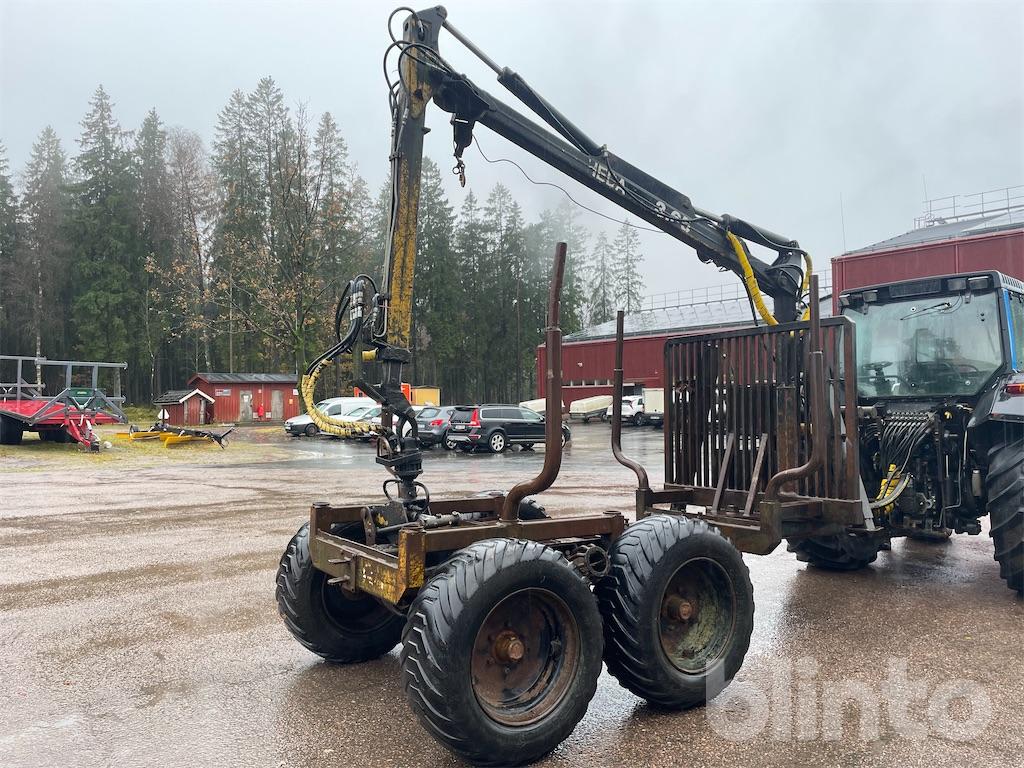 Driven skogskärra - Moheda 11-4wd | Blinto auktioner