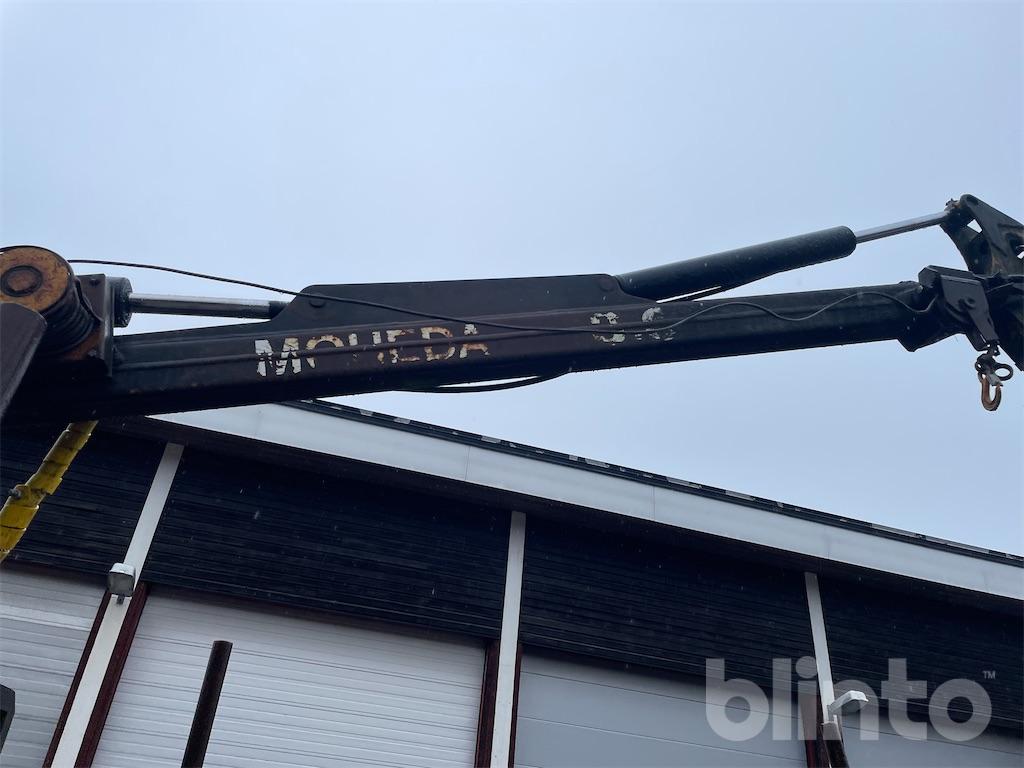 Driven skogskärra - Moheda 11-4wd | Blinto auktioner