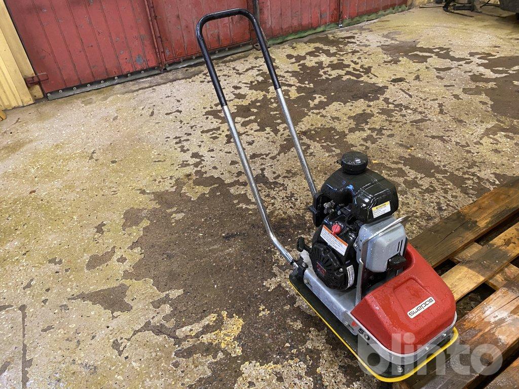 Markvibrator - Swedpac F50 | Blinto auktioner